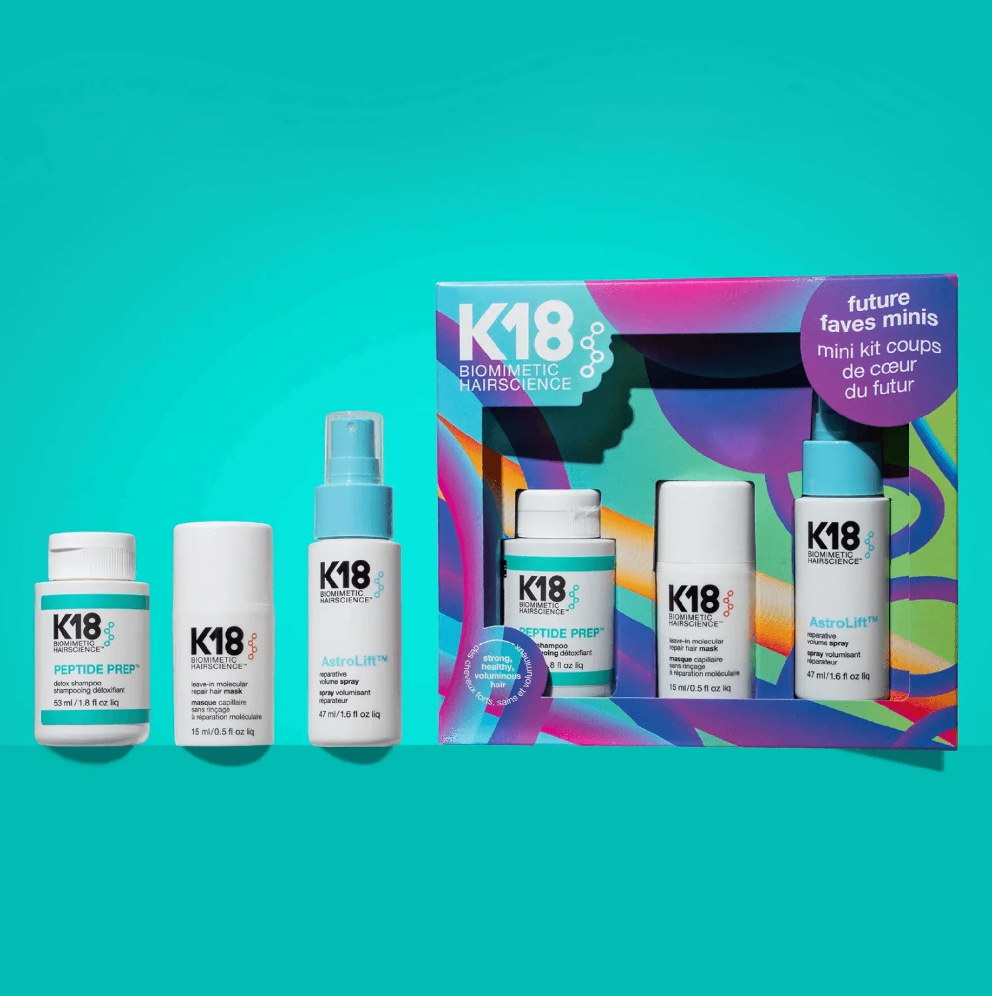 GIFT PACK – EFX HAIR & BEAUTY- HAIR CARE WORLD