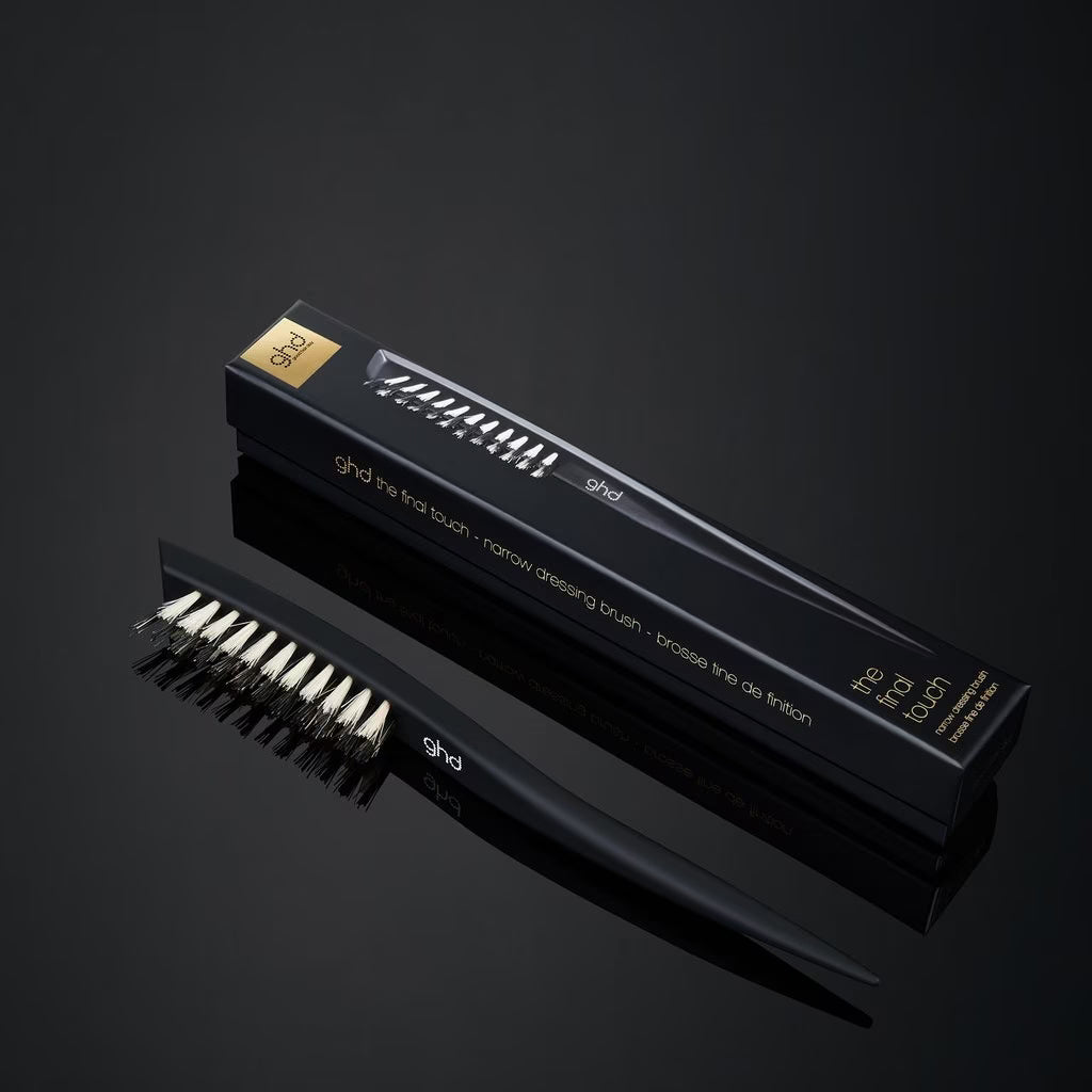 GHD THE FINAL TOUCH - NARROW DRESSING BRUSH – EFX HAIR & BEAUTY- HAIR ...