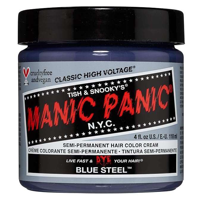 Manic Panic - Blue Steel Classic Cream – EFX HAIR & BEAUTY- HAIR CARE WORLD