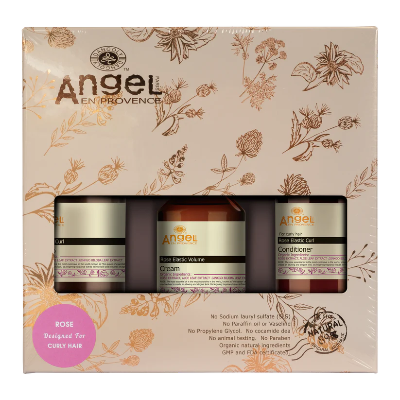 Angel Rose pack with Rose volume cream – Boxing Day Sale -EFX HAIR ...
