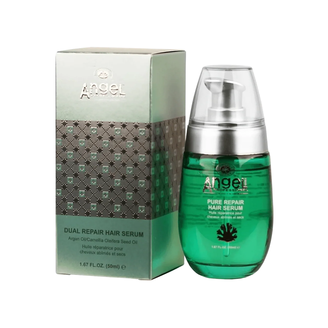 Angel professional Deep Sea Dual Repair Hair Serum – EFX HAIR & BEAUTY ...