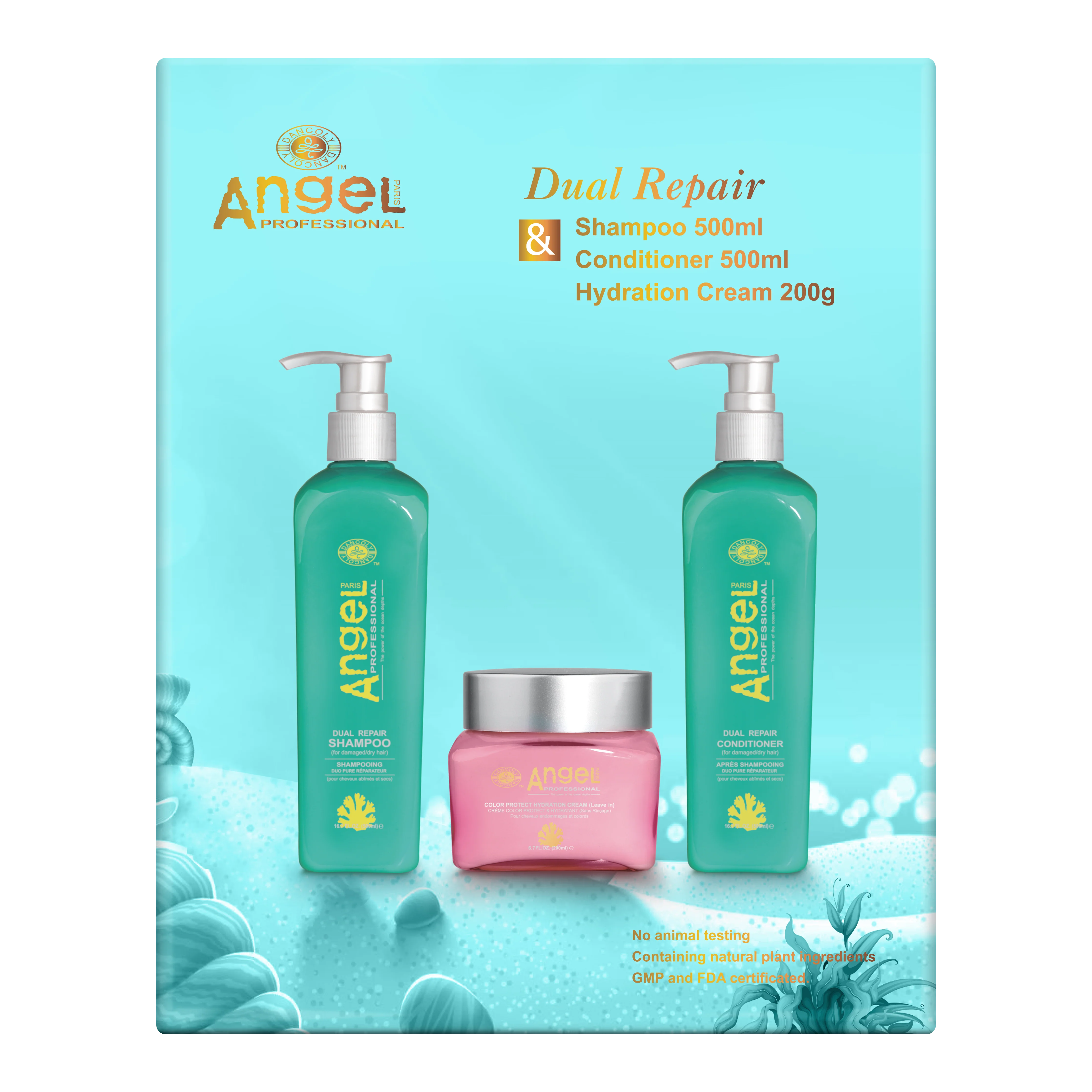 Angel Deep Sea Dual Repair Trio Pack – Boxing Day Sale -EFX HAIR ...