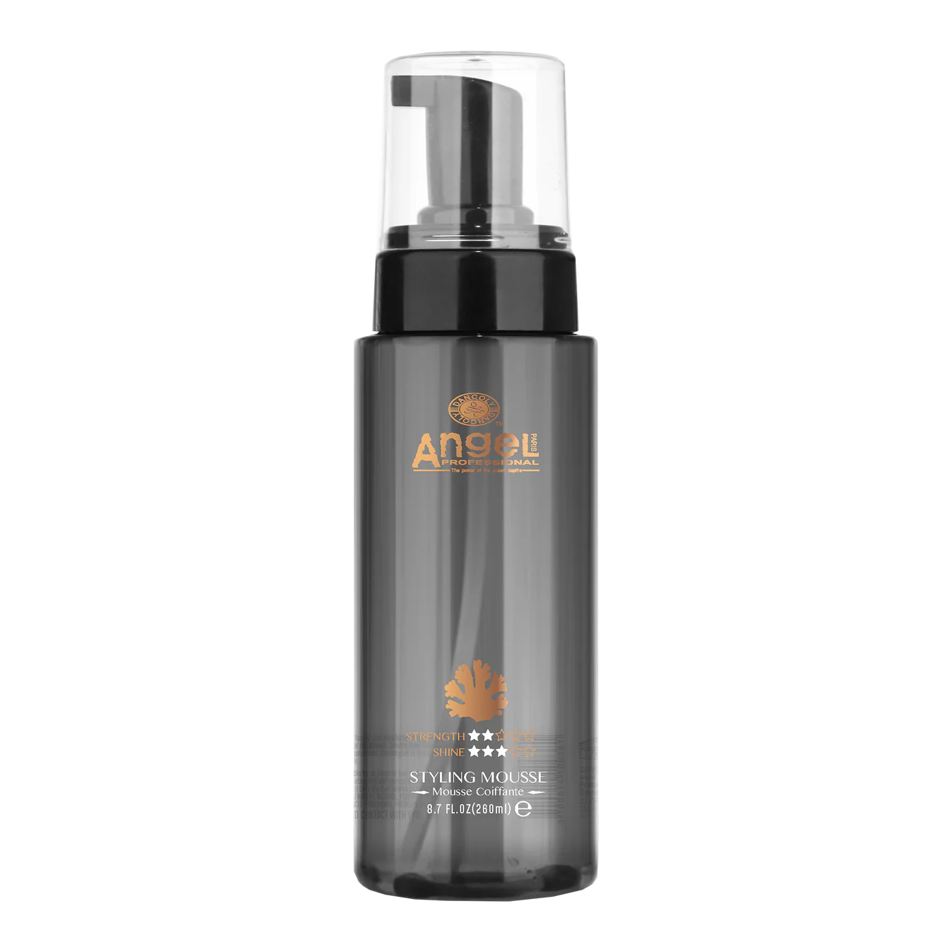 Angel professional Deep Sea Styling Mousse – EFX HAIR & BEAUTY- HAIR ...