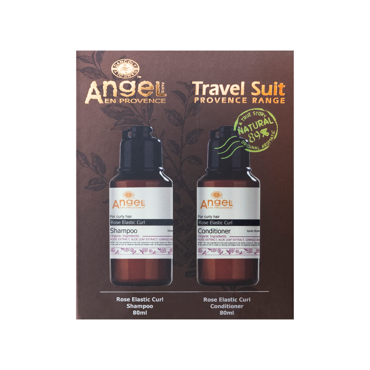 Angel EN PROVENCE Rose Elastic Travel Duo – EFX HAIR & BEAUTY- HAIR ...