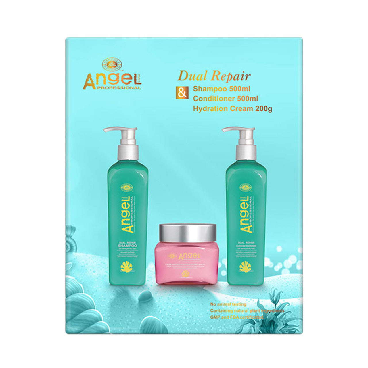Angel professional Deep Sea Dual Repair Trio Pack – EFX HAIR & BEAUTY ...