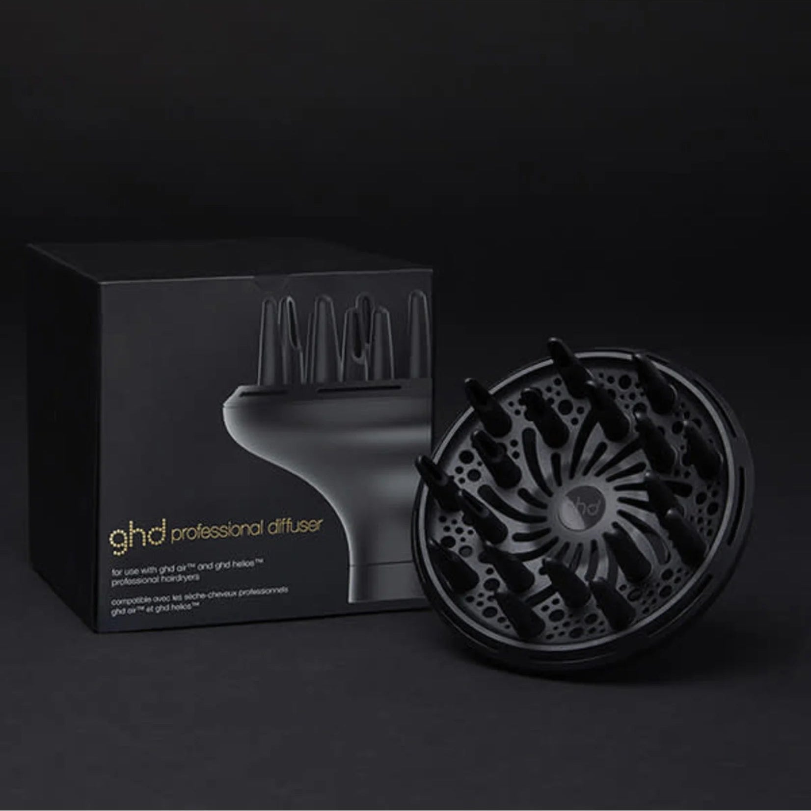 GHD PROFESSIONAL HAIR DRYER DIFFUSER – EFX HAIR & BEAUTY- HAIR CARE WORLD