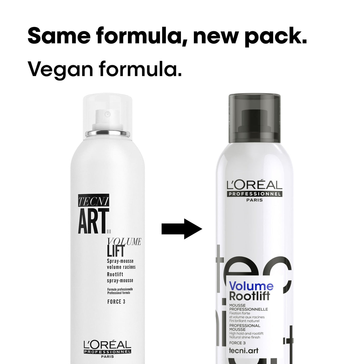 Tecni.Art Volume Root Lift Mousse 219g / 250mL – EFX HAIR & BEAUTY ...